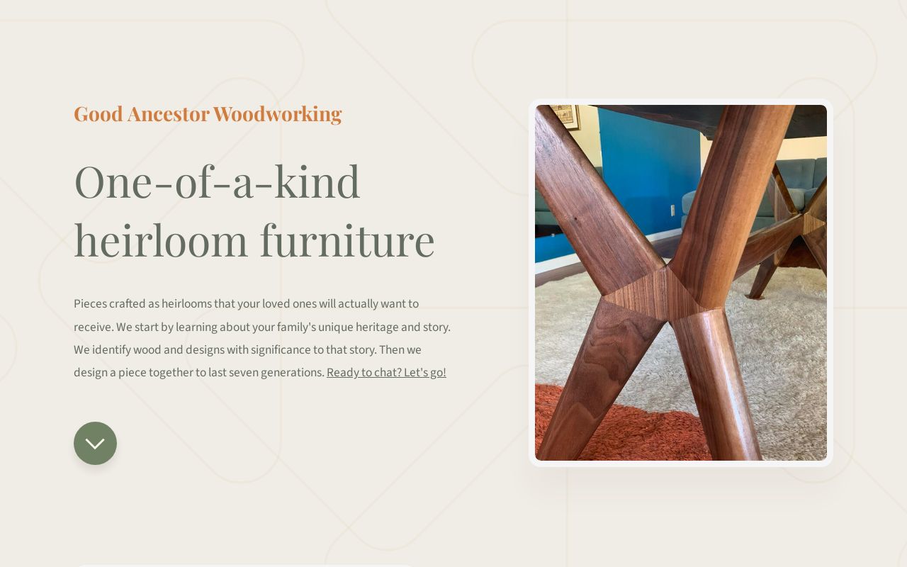 Good Ancestor Woodworking